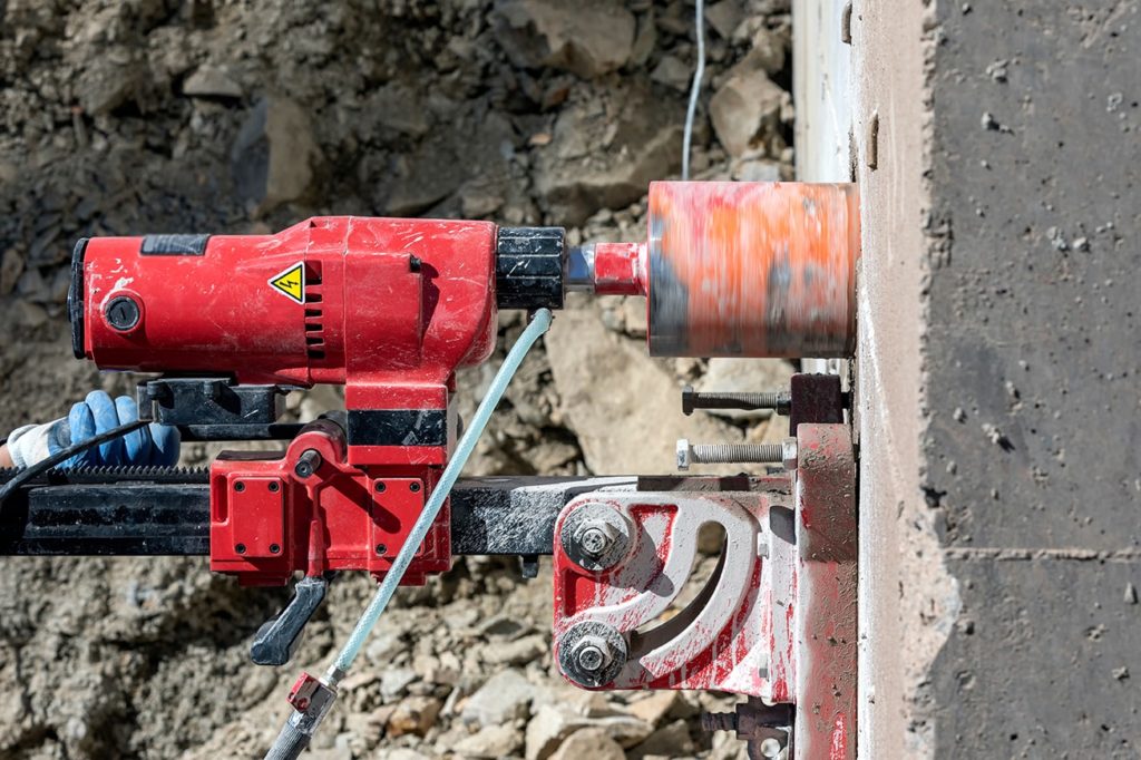 Diamond Core Drilling | Edmonton Concrete Cutting